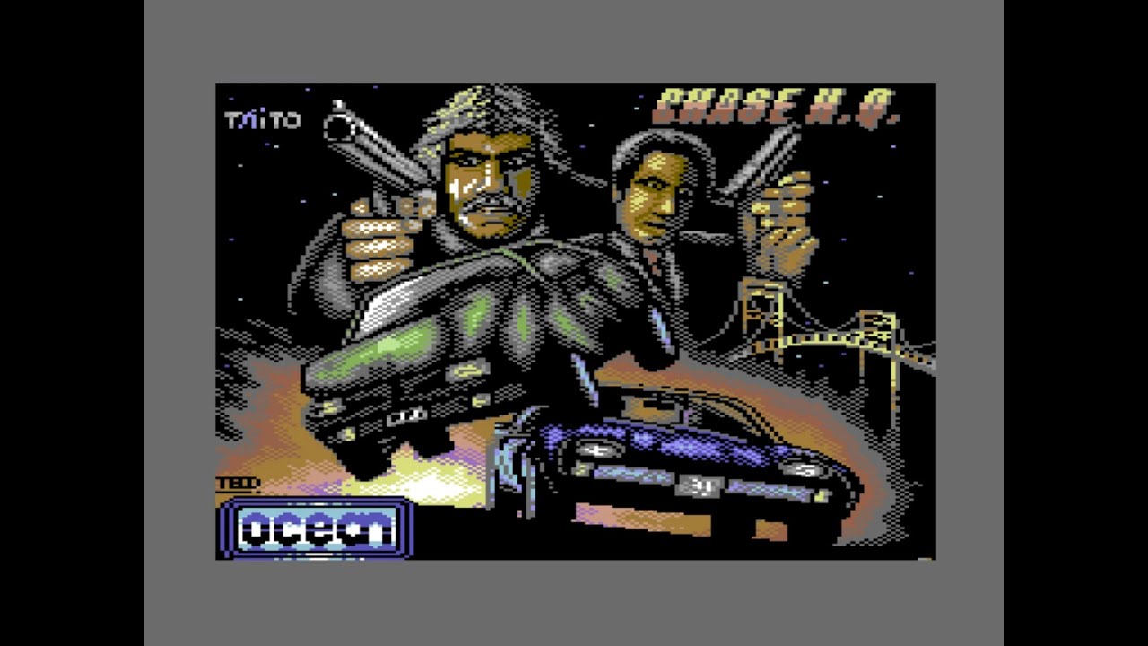 Chase H.Q. (C64 Loading Screen) - YouTube