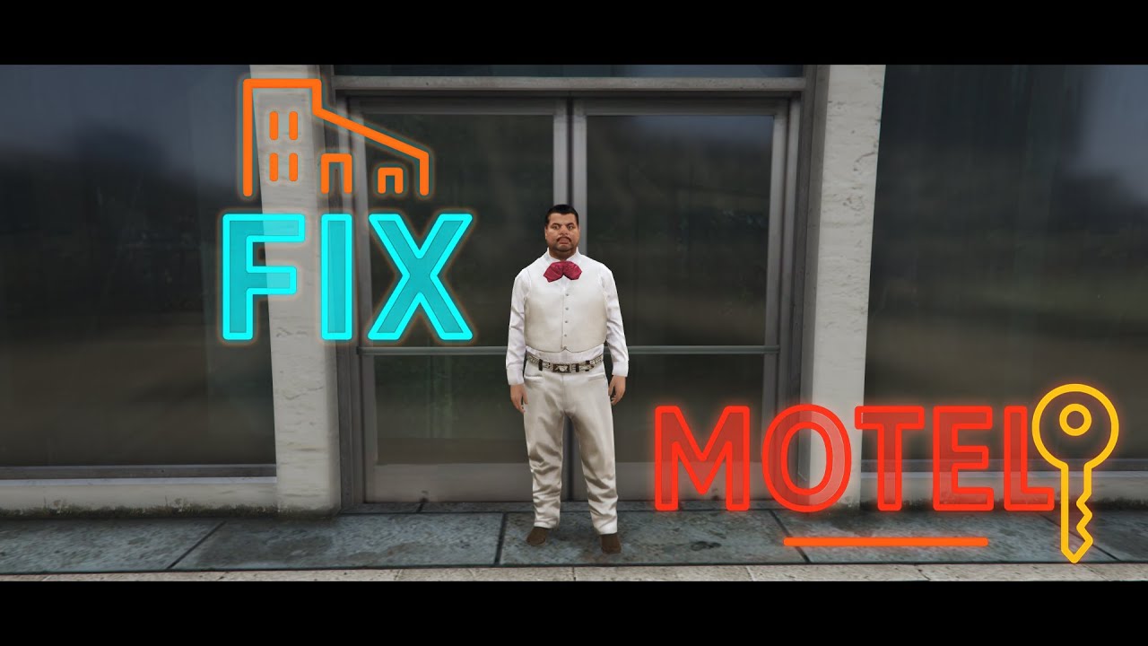 Fivem Advanced Motel System - FixMotel - YouTube