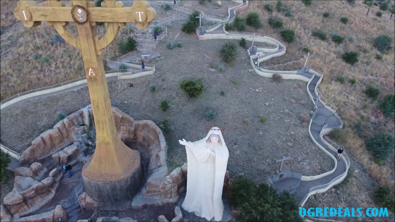 Hereford Arizona Shrine of our lady of the sierras - YouTube