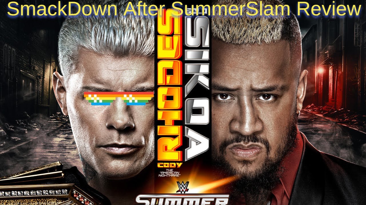 WWE SmackDown After Summer Slam Review - YouTube