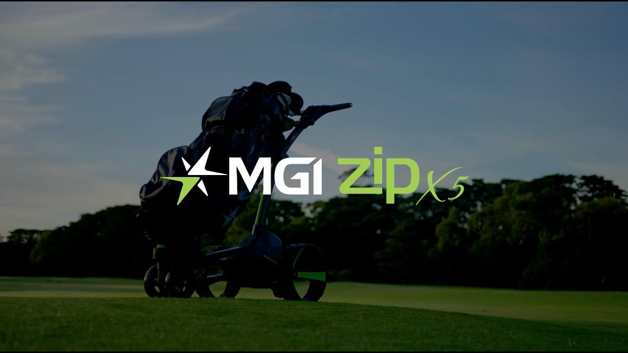 MGI Zip X5 on the Course - YouTube