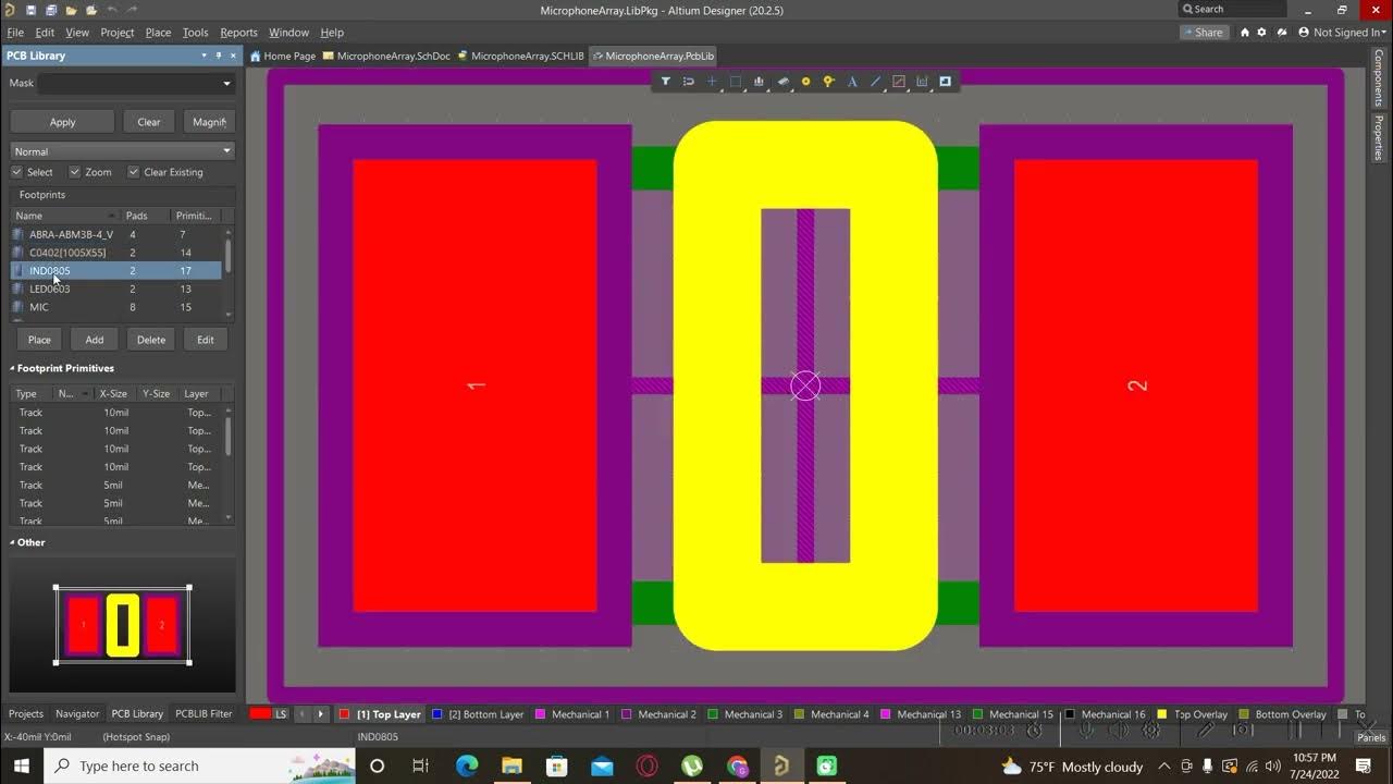 Altium - How to Create an Integrated Library from your current project ...