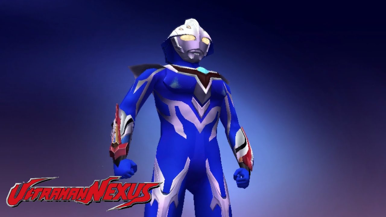 Ultraman Nexus PS2 Mod - Junis Blue HD Texture & English Patch - YouTube