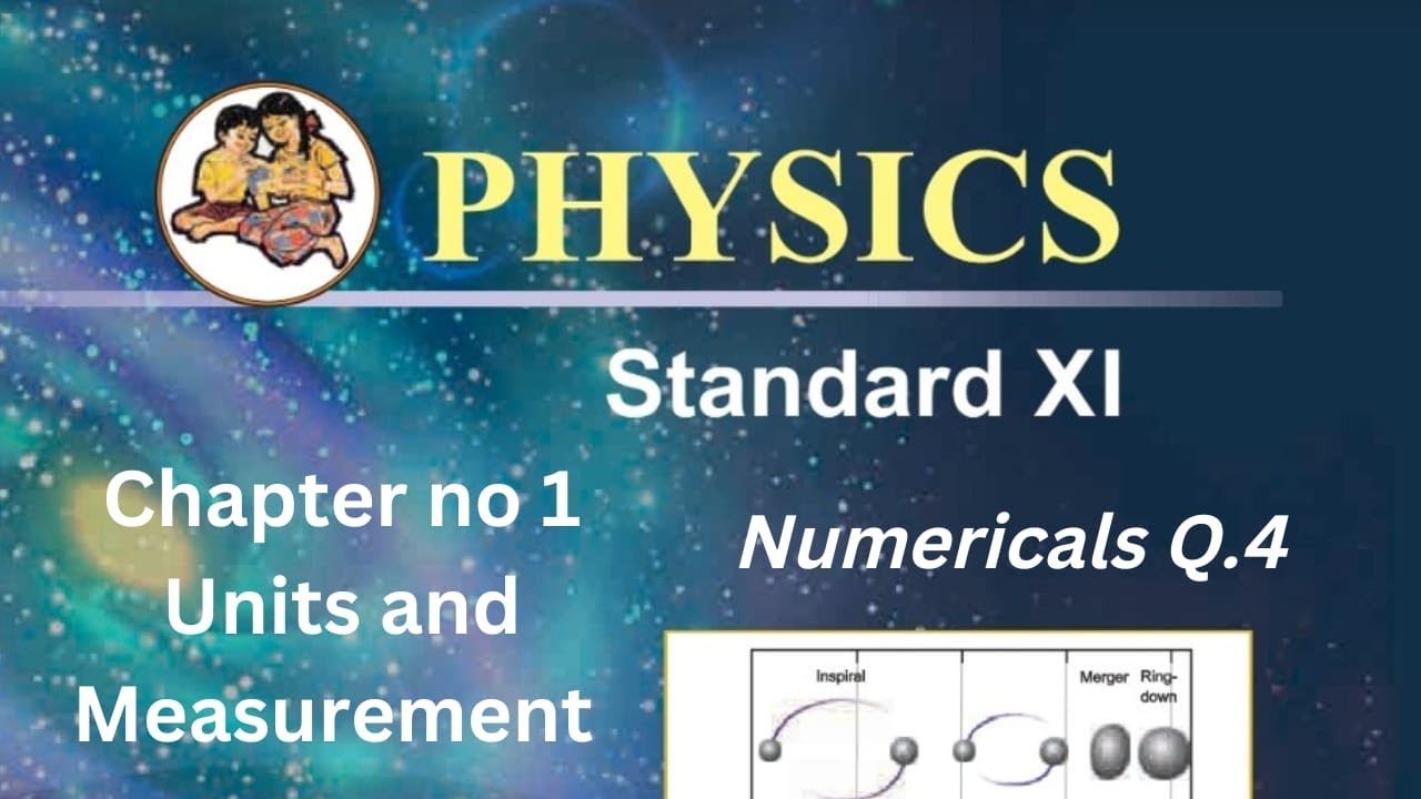 11 class Chapter 1- Unit and Measurement. Q4. A large ball 2m in radius ...
