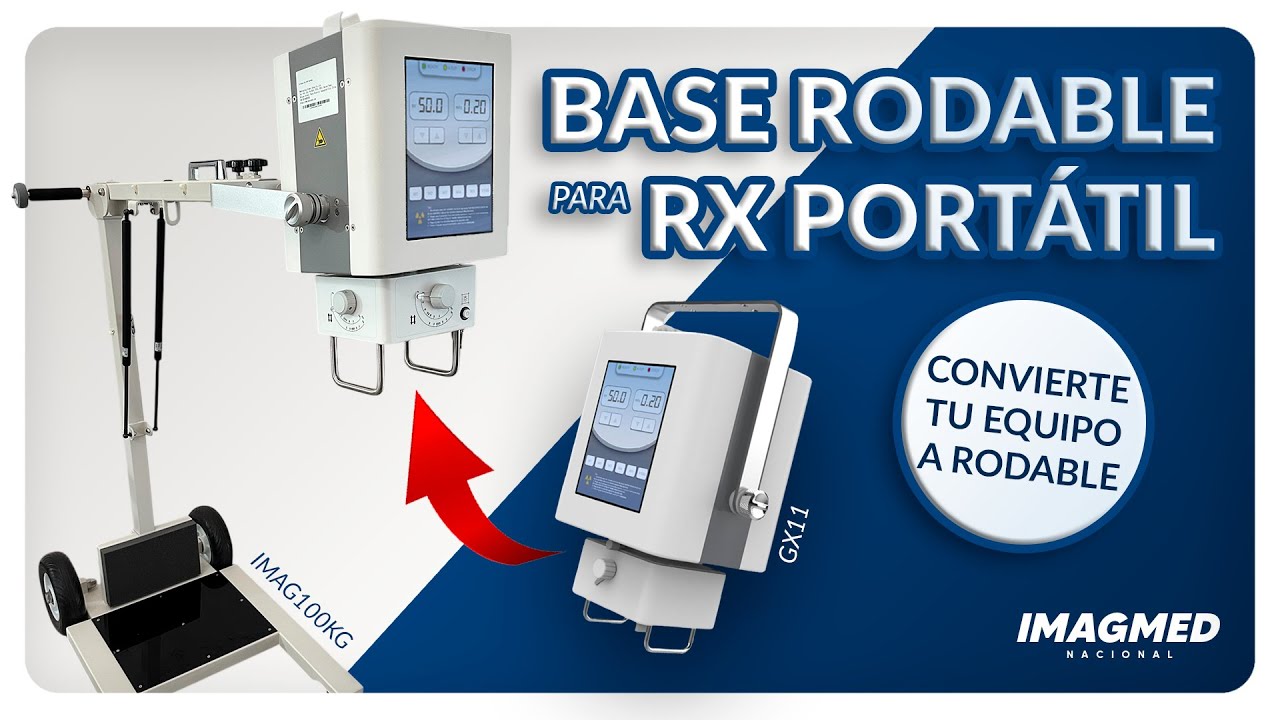 Base Rodable para Rayos X Portátiles - Imagmed Nacional (GX11 ...