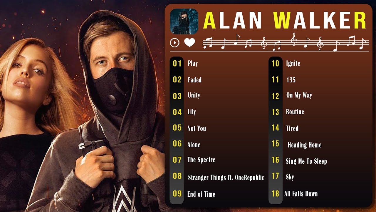 Newest and Most Loved Songs || Alan Walker Greatest Hits Full Album ...