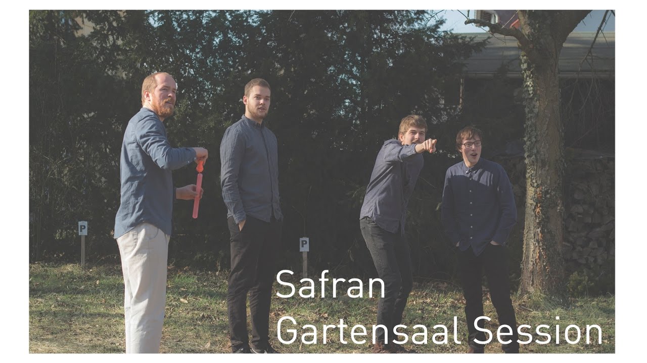 Safran - Apollo (Gartensaal Session) - YouTube