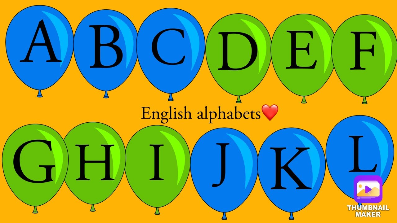 ABCs song - learn English for kids @caramellatv9149 #english #abcd # ...