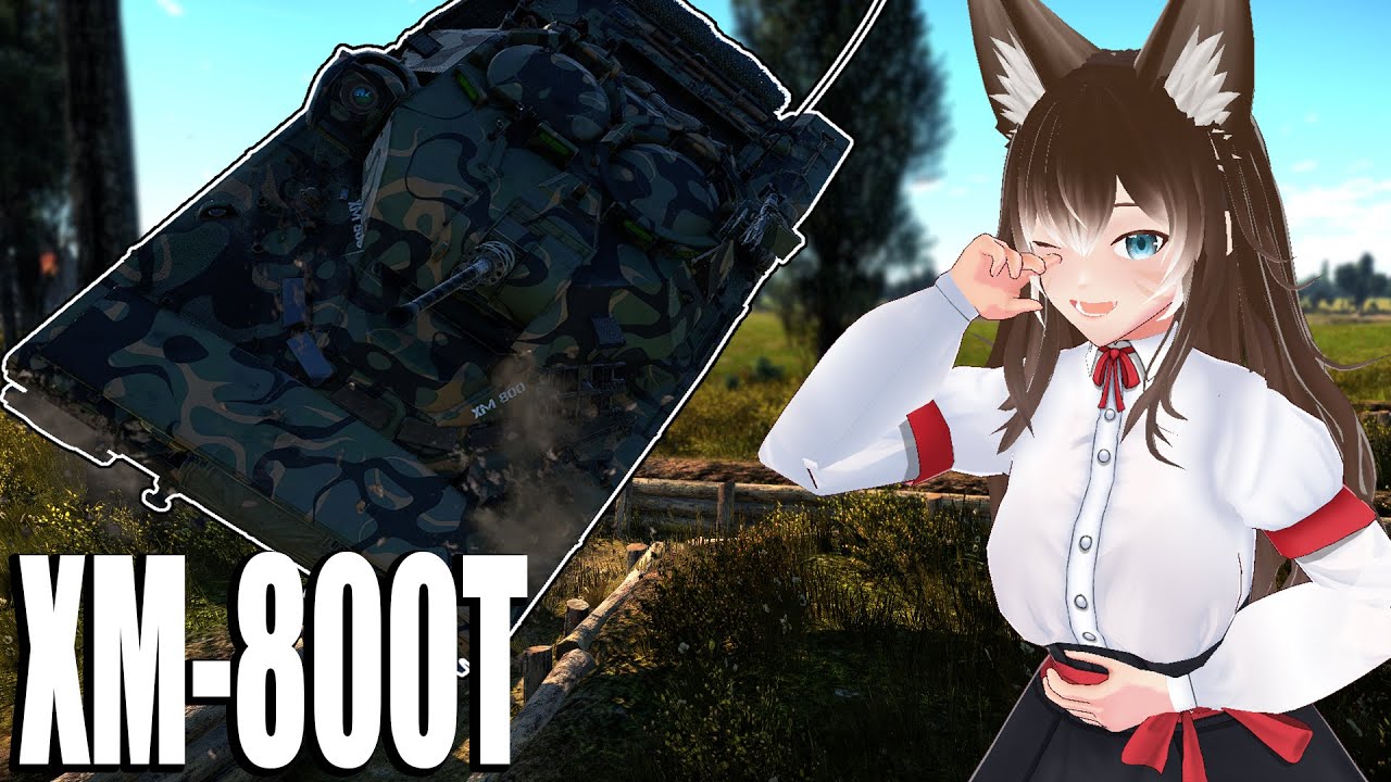 Americas NEWEST RAT Tank The XM-800T! - YouTube