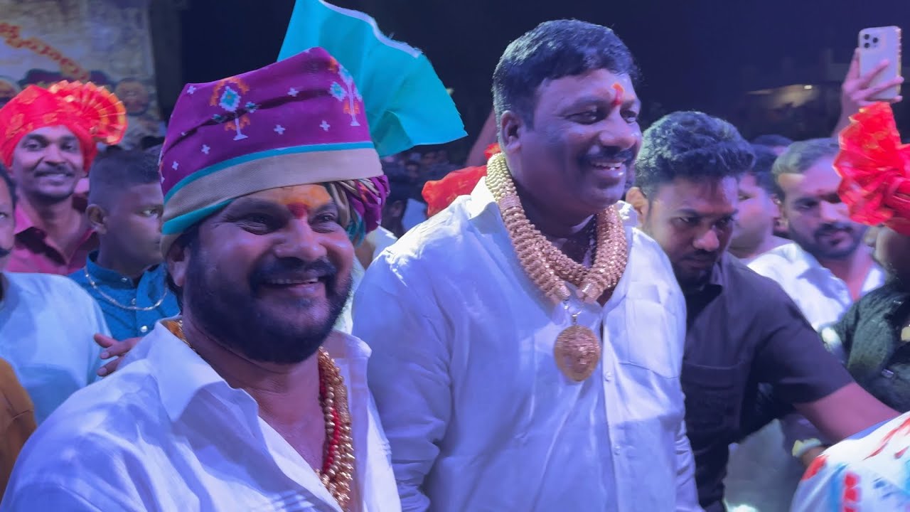Gold Man Darga Chinna Pailwan | Mamindla Muthyal Yadav | Sree Durga ...