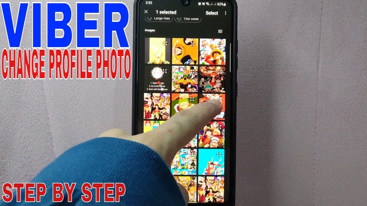 How To Change Profile Photo On Viber 🔴 - YouTube
