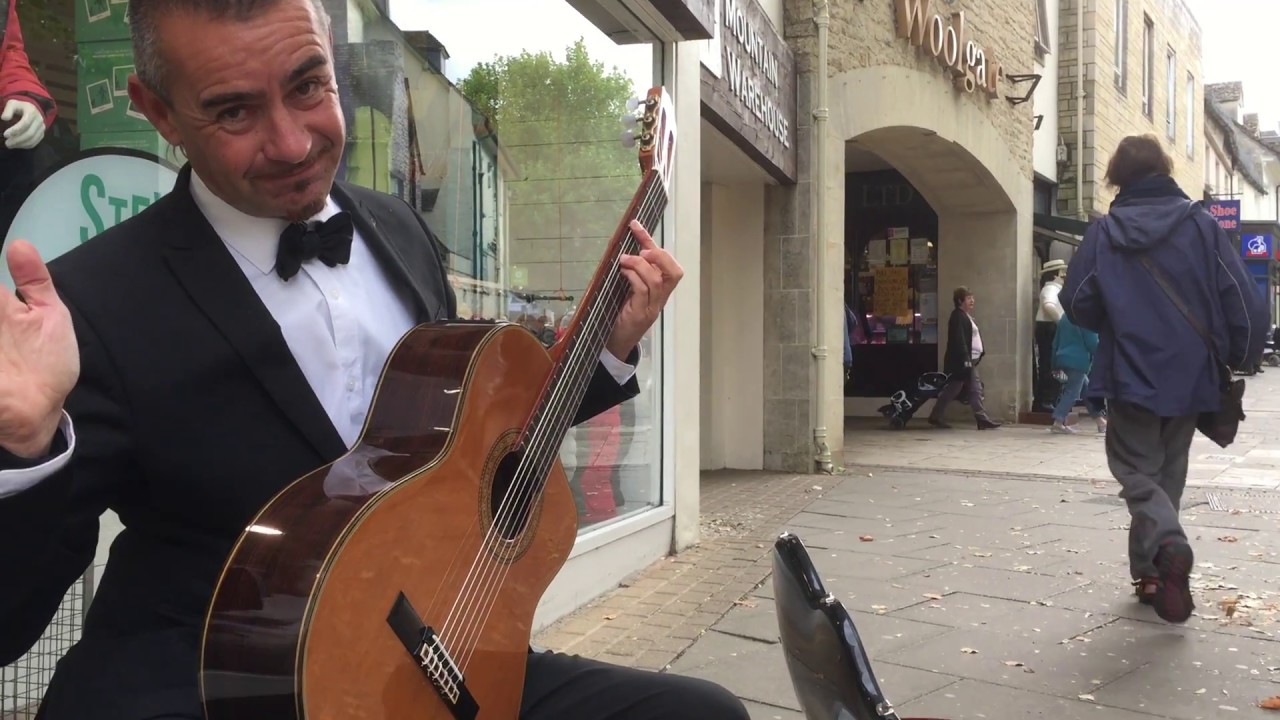 Maria Eleanor played by Kevin Wain - YouTube