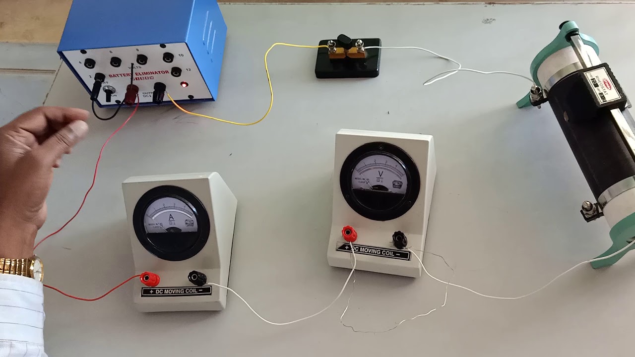 Resistance per unit length of the wire - YouTube