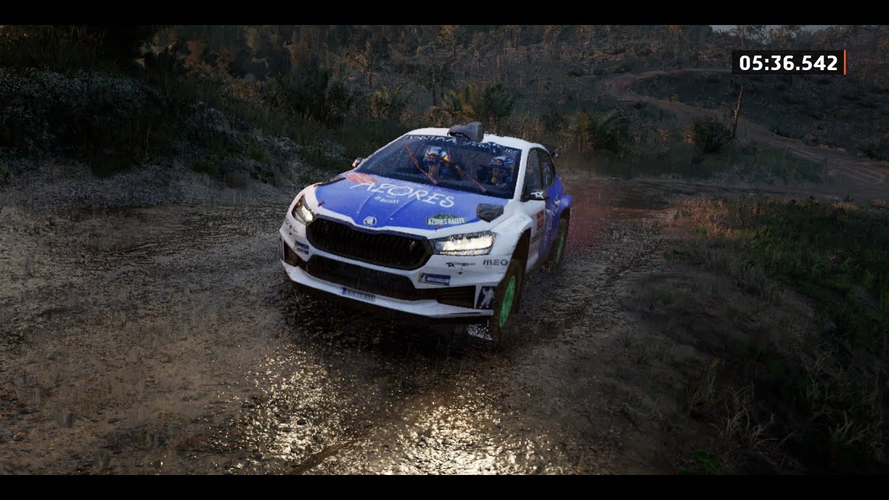 #1 | Sebastien Loeb | Laurene Godey | Azores Rallye 2023 Winner - YouTube