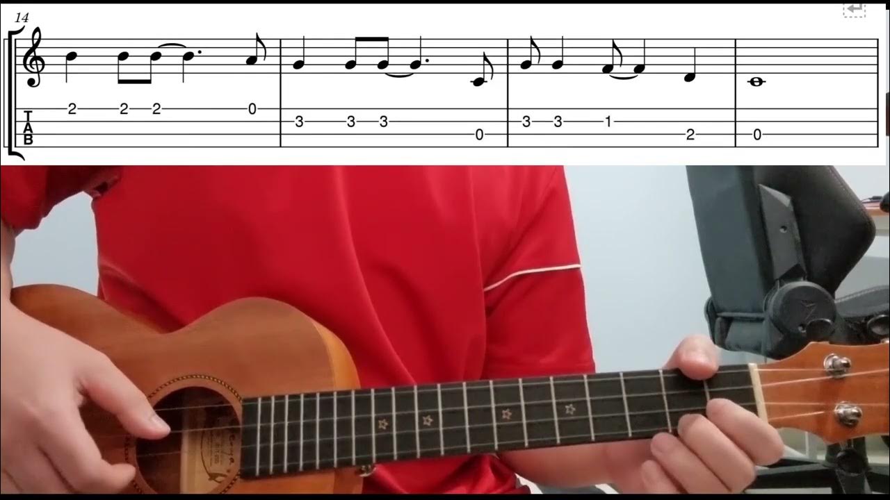 A Holly Jolly Christmas - Easy Beginner Ukulele Tab With Playthrough ...