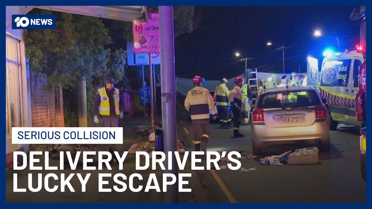 Sydney Delivery Driver Fighting For Life After Serious Collision With ...