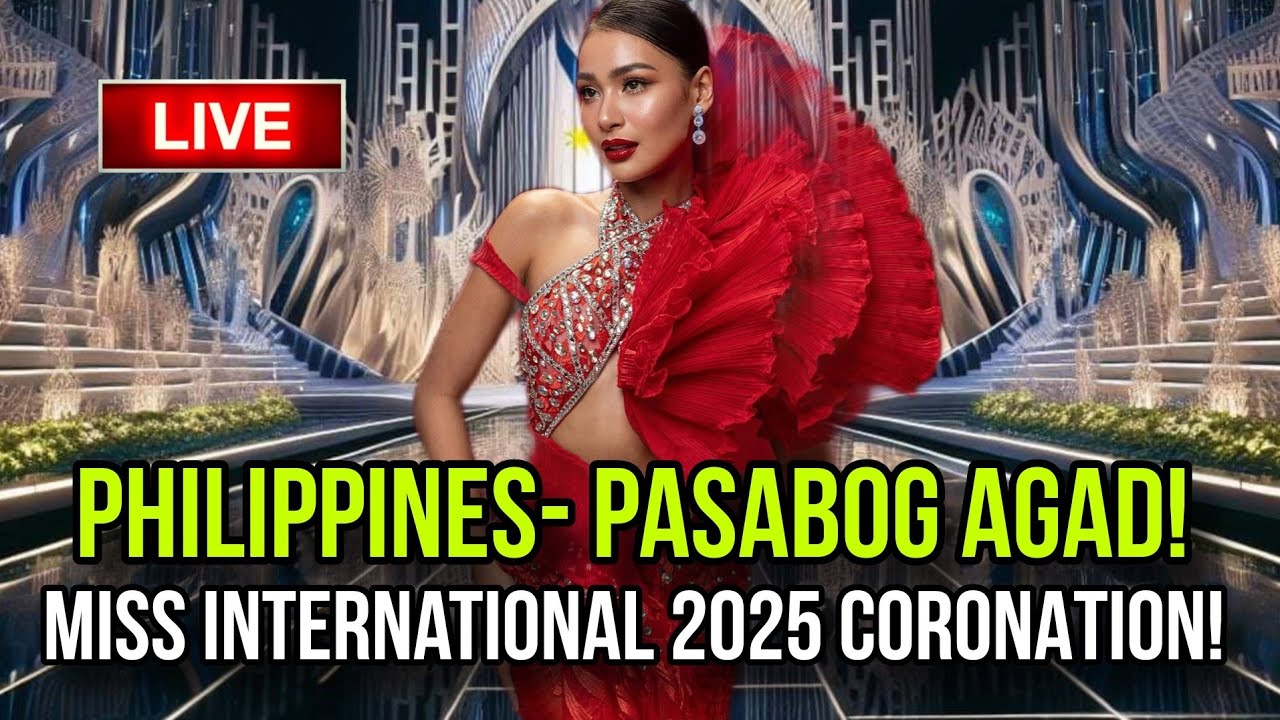 MISS INTERNATIONAL 2025 CORONATION! PASABOG AGAD SI PHILIPPINES! - YouTube