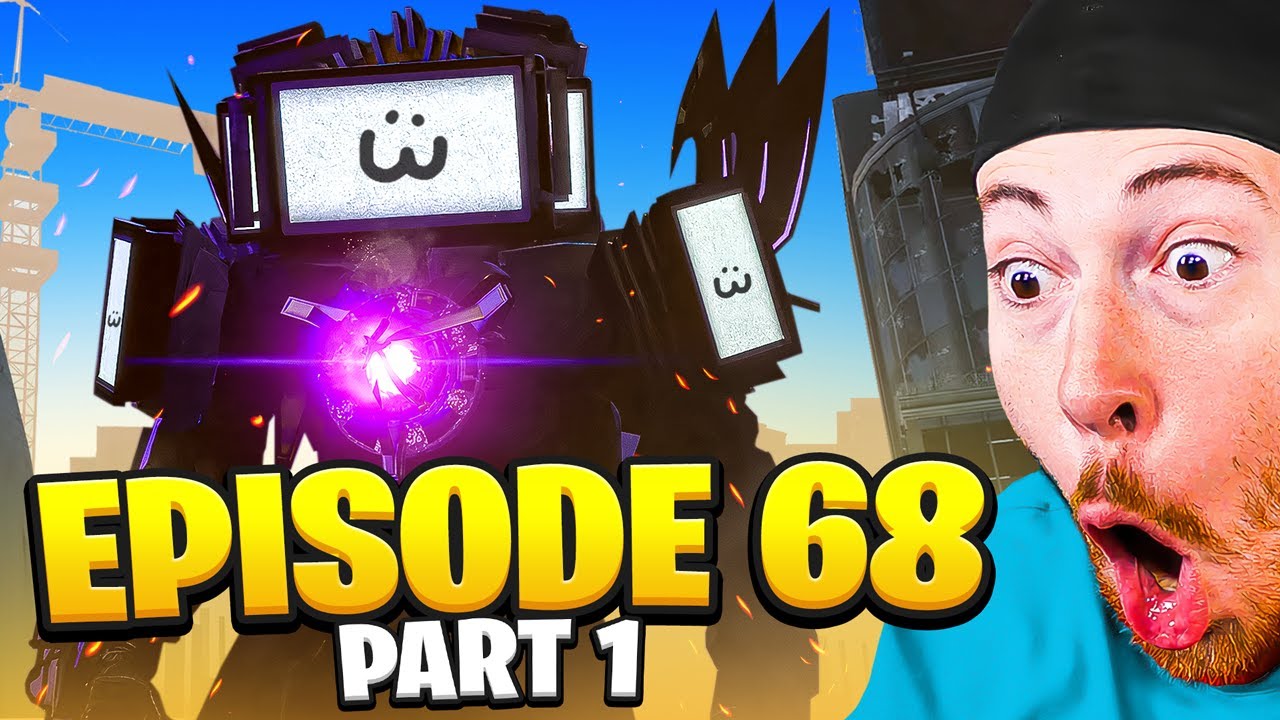 SKIBIDI EPISODE 68! *BRAND NEW* THEYRE GETTING MORE OP! - YouTube