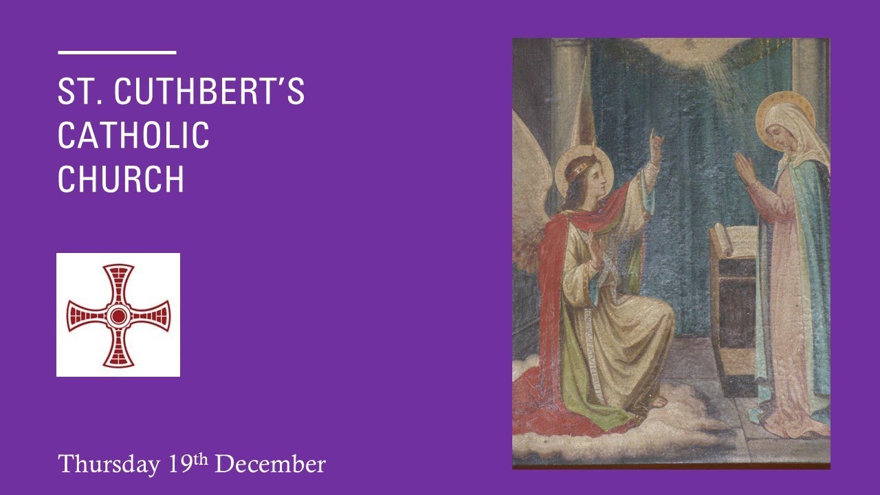 Mass: Thursday 19th December - YouTube