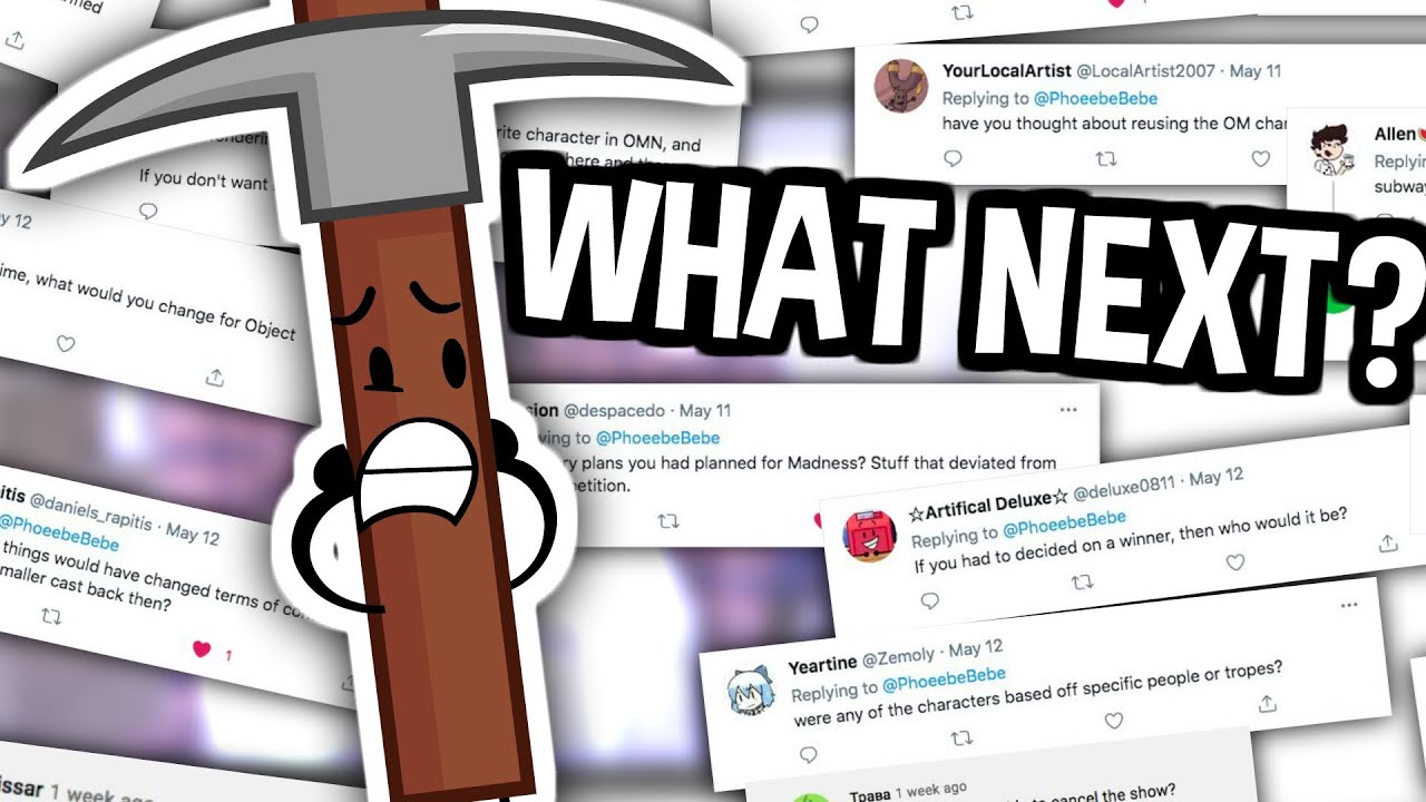 Object Madness is CANCELLED? + NEW SHOW & Q&A - YouTube