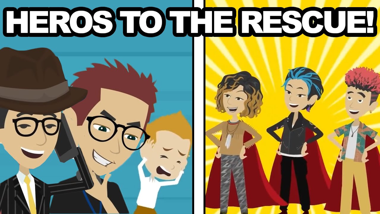 I got kidnapped, but these guys saved me [Revenge] - YouTube