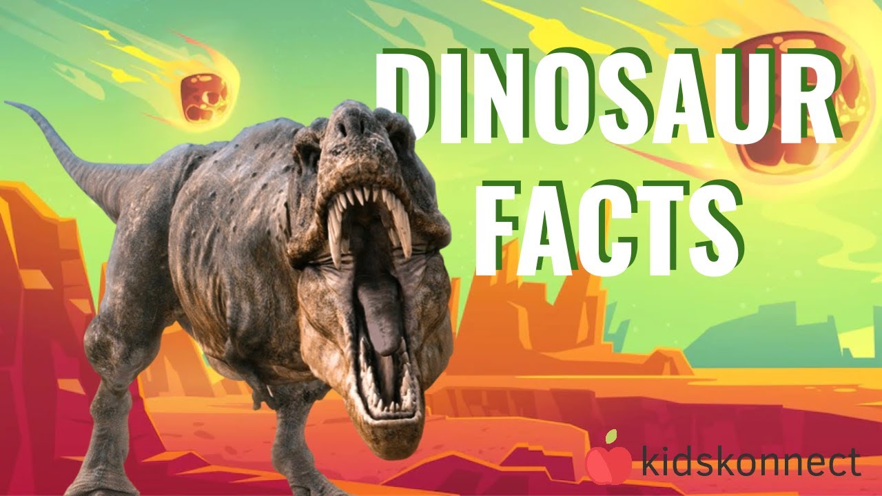 The Amazing World of Dinosaurs | Facts for Kids! - YouTube