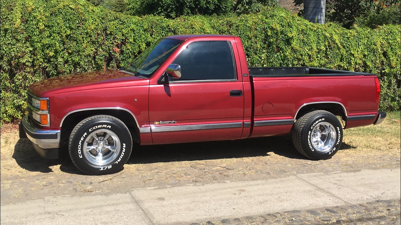 1992 Chevrolet Cheyenne 🇲🇽 - YouTube
