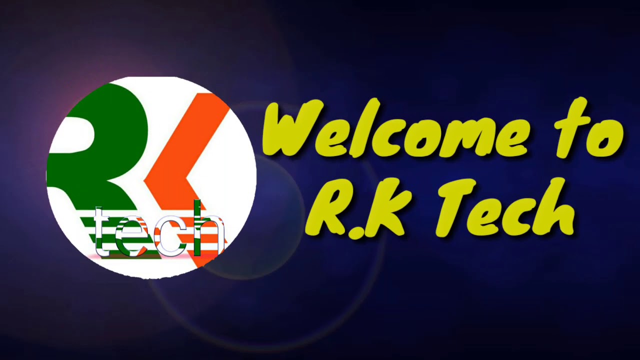 Intro video about #rk.tech YouTube channel | #rk.tech new intro video ...