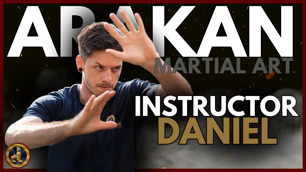 Martial Art Instructor Daniel Salmon - YouTube