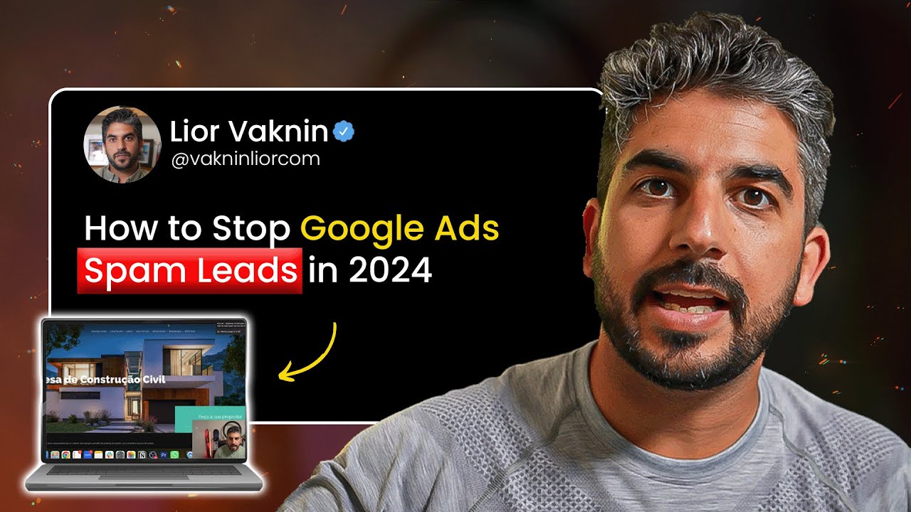 How To Stop Google Ads Spam Leads in 2024 (job seekers spam calls) - YouTube