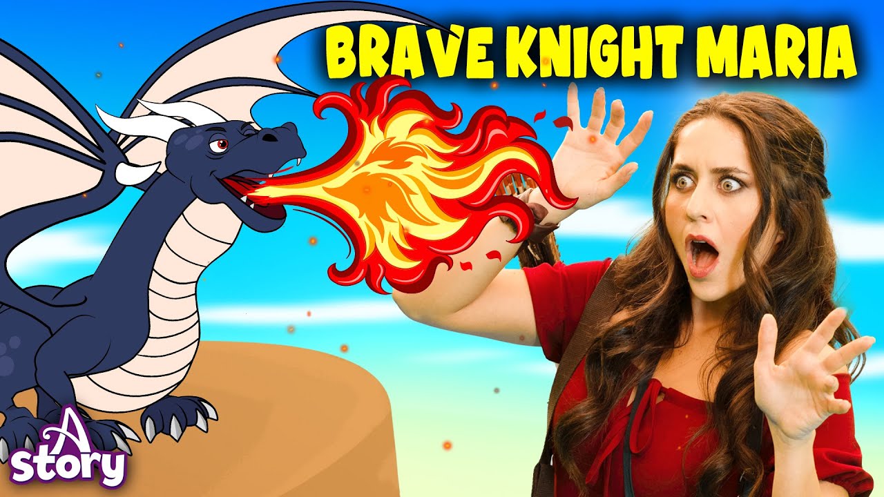 Brave Knight Maria | English Fairy Tales & Kids Stories - YouTube