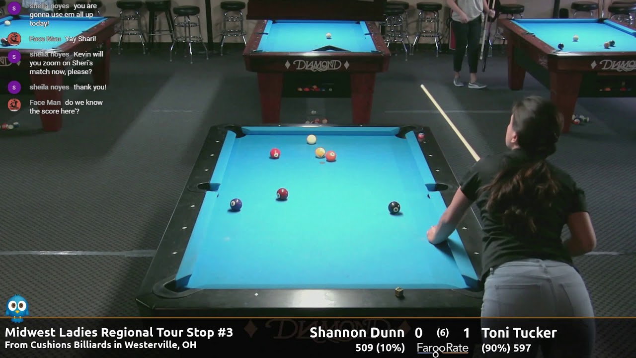 Shannon Dunn vs Toni Tucker - 2018 MLRT Stop #3 - YouTube