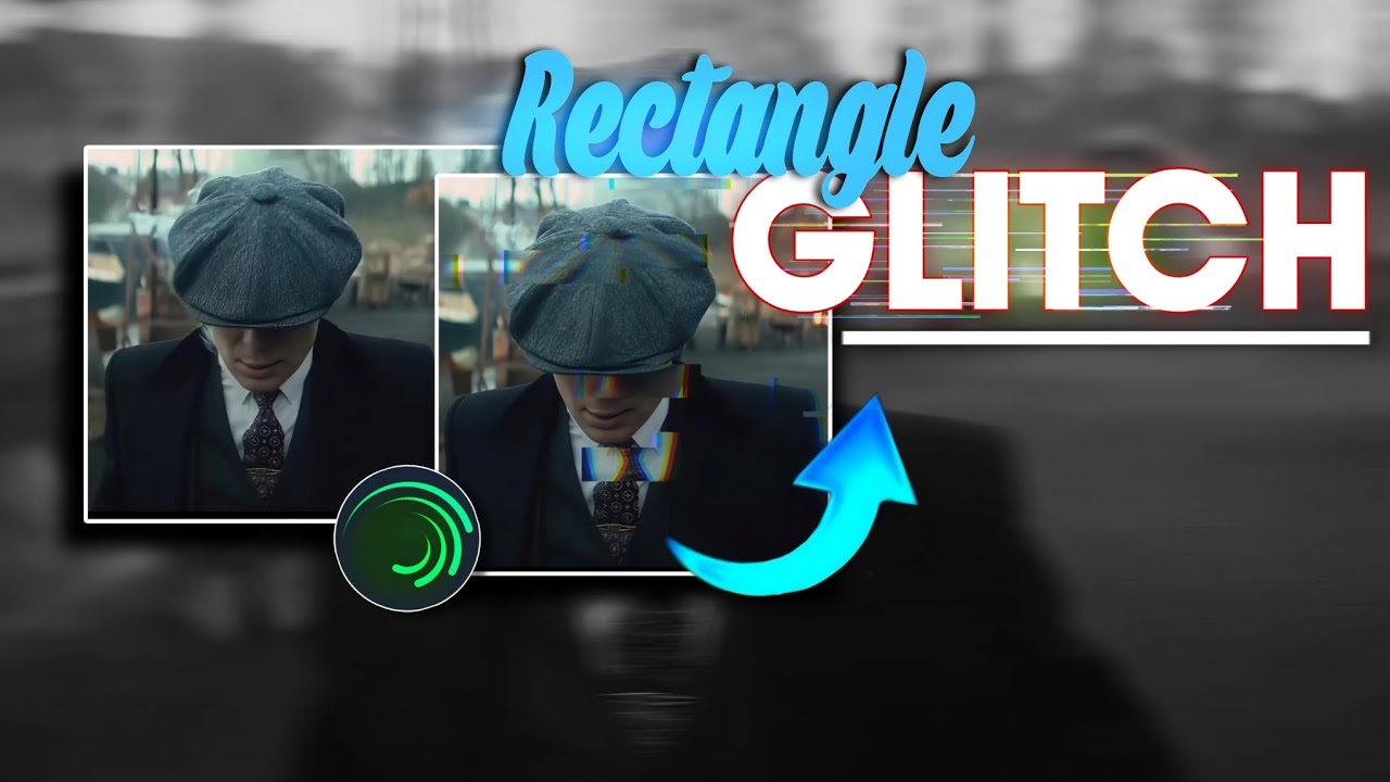 Rectangle Glitch tutorial Alight Motion. - YouTube