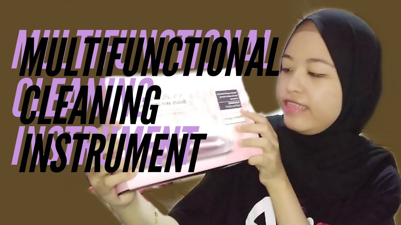 Multifunctional Cleaning Instrument Review | PARK HEE HYO - YouTube