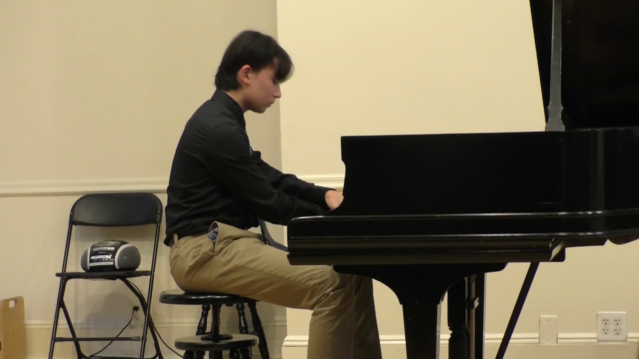 Alla Tarantella, E. MacDowell (Recital 18May2018) - YouTube