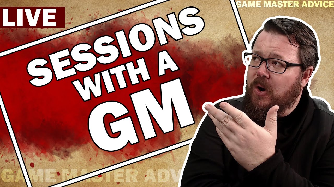 SESSIONS WITH A GM - YouTube