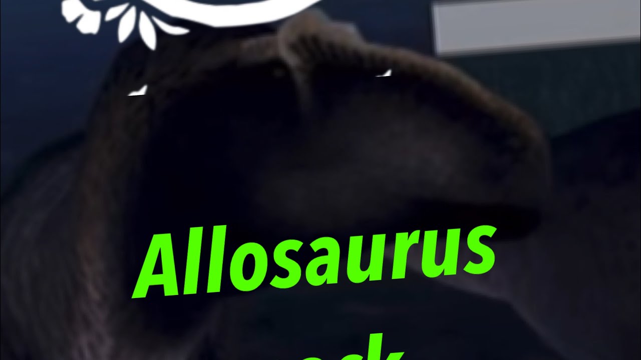 LIFE OF AN ALLOSAURUS FAMILY -PRIOR EXTINCTION TRAILER - YouTube