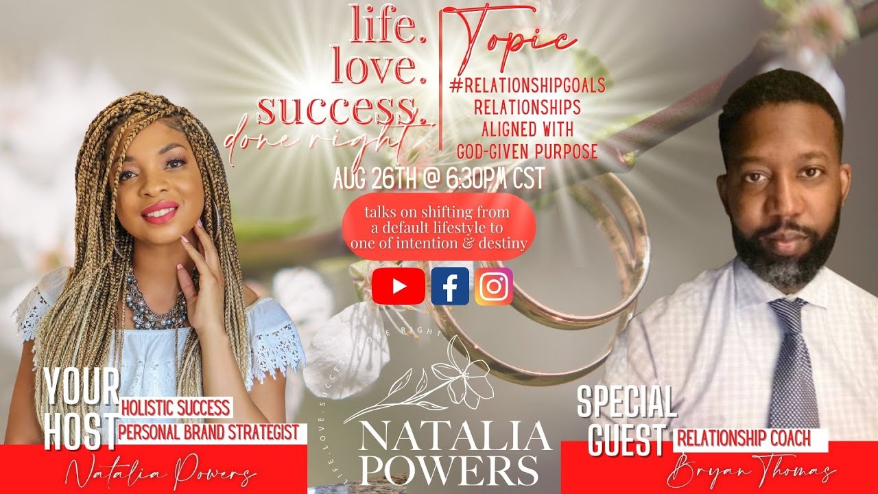 Relationships Aligned with God-given Purpose - YouTube