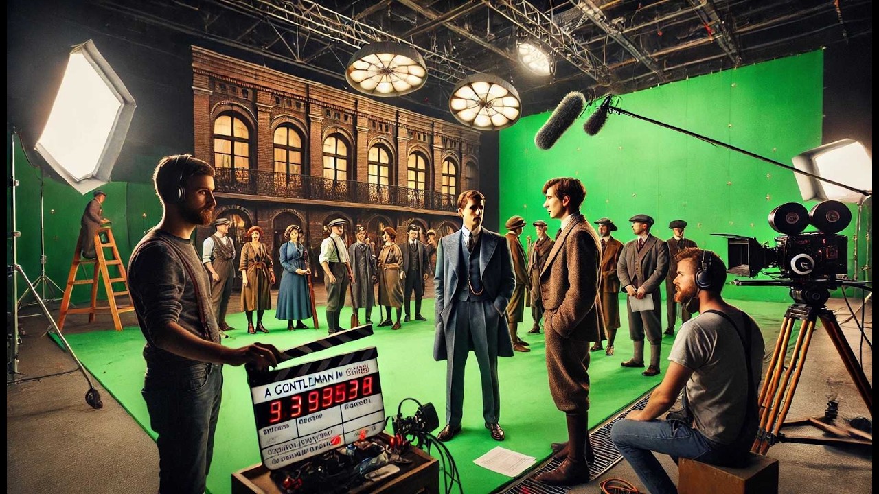 Crazy CGI and Shocking Secrets From the Set of "A Gentleman in Moscow ...