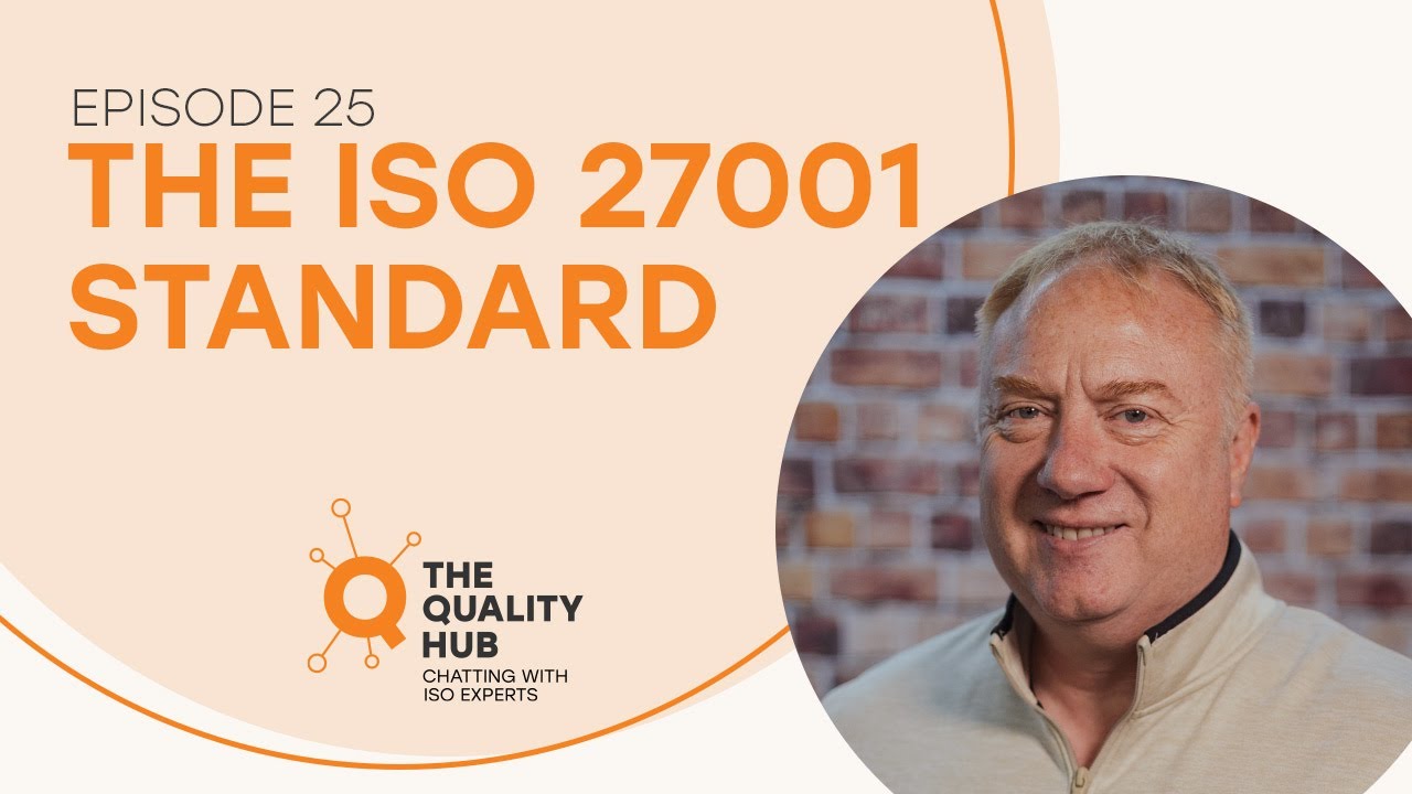 The ISO 27001 Standard - YouTube