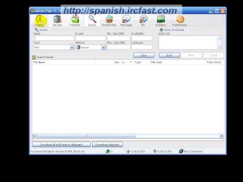 Video Tutorial Instalación y Uso de eMule PLus - YouTube