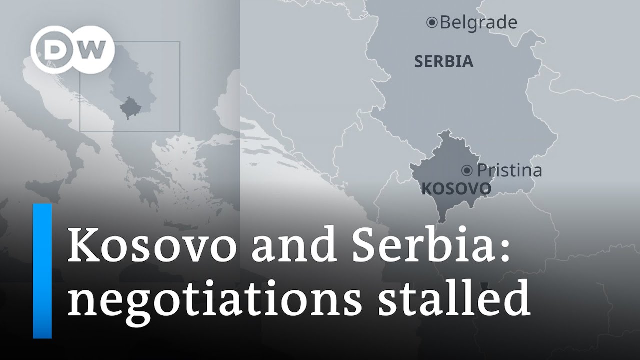 Kosovo and Serbia: No EU membership without normalizing relations | DW ... Kosovo and Serbia: No EU membership without normalizing relations | DW ...