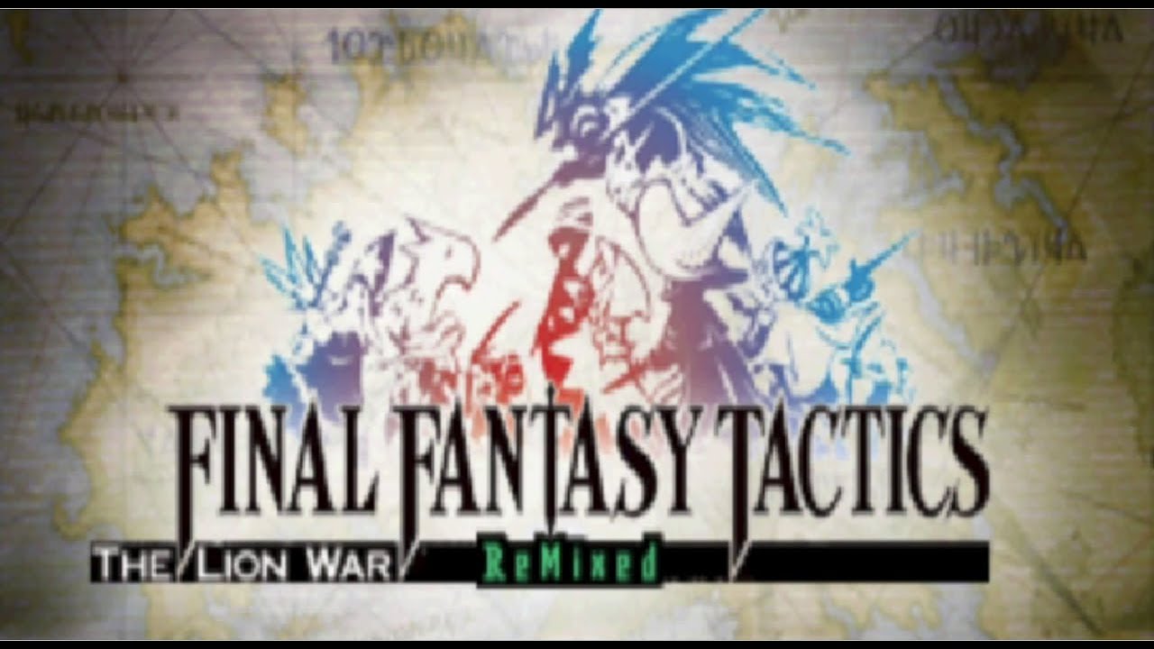 Final Fantasy Tactics: The Lion War ReMixed Run -001-: LOTS OF QoL ...