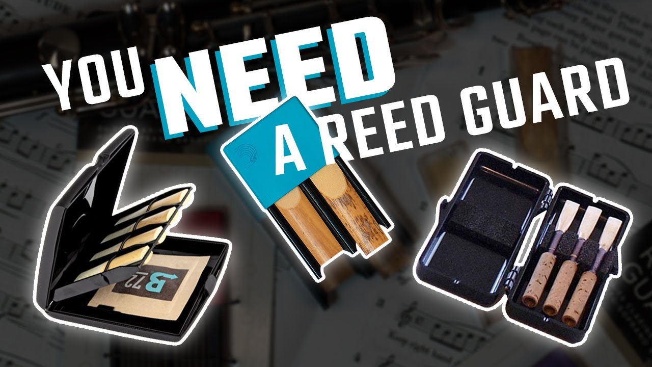 Why You Need a Reed Guard | Accessory Features | Heid Music - YouTube