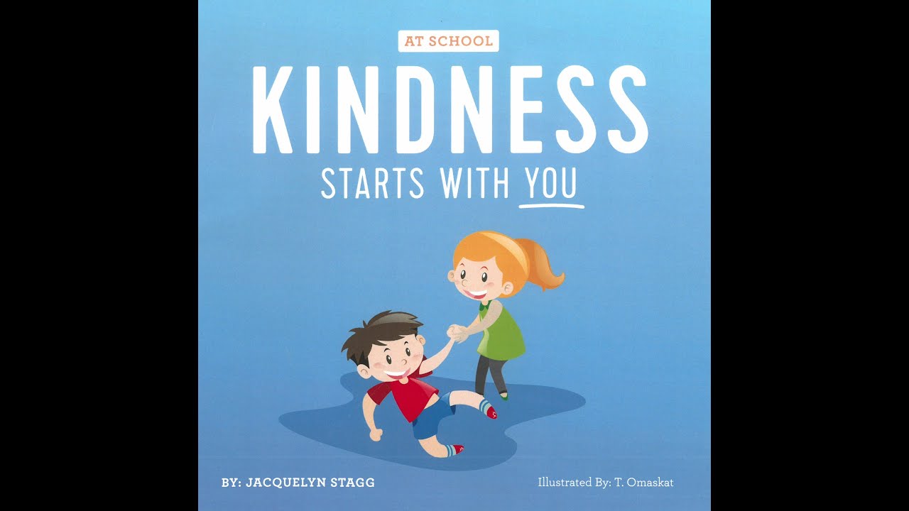 Kindness Starts with You - At School - YouTube
