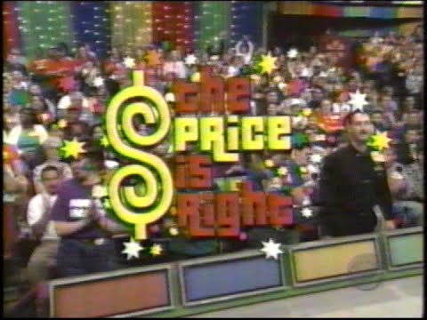 The Price Is Right - June 26, 2003 - YouTube