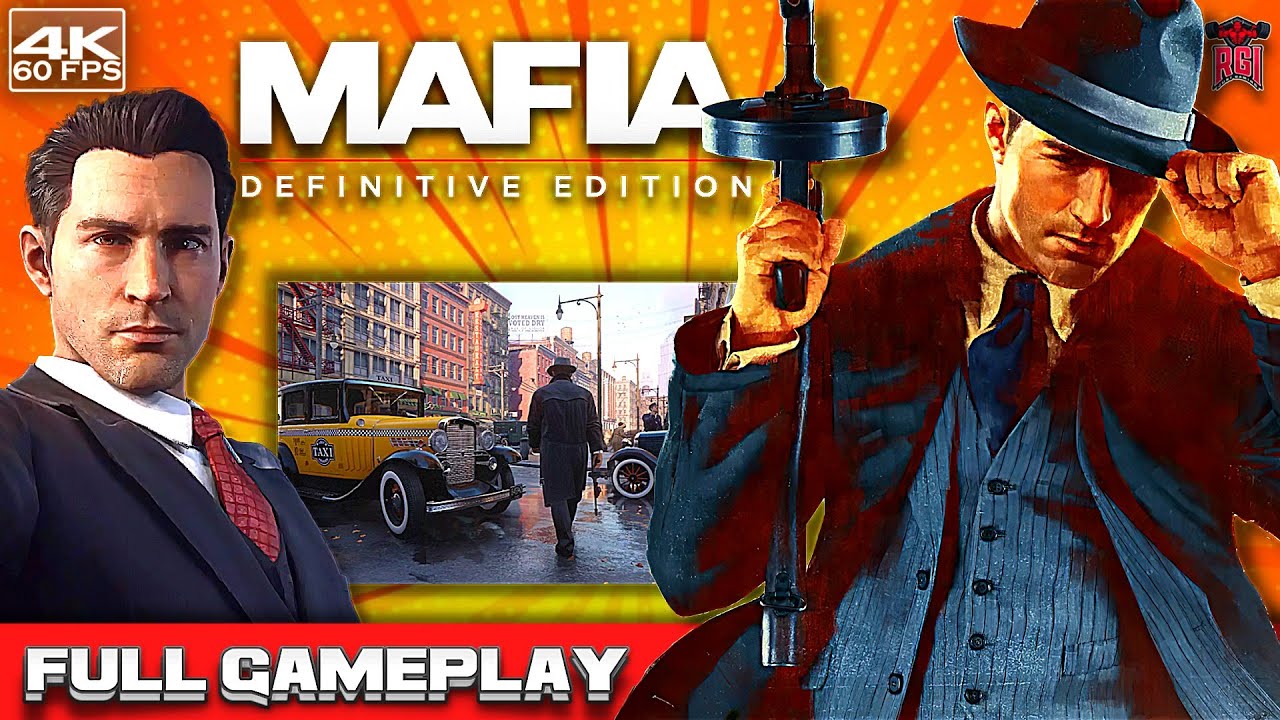 Mafia: Definitive Edition (PC)(2020) Full Gameplay in 4K / 60fps #RETRO ...