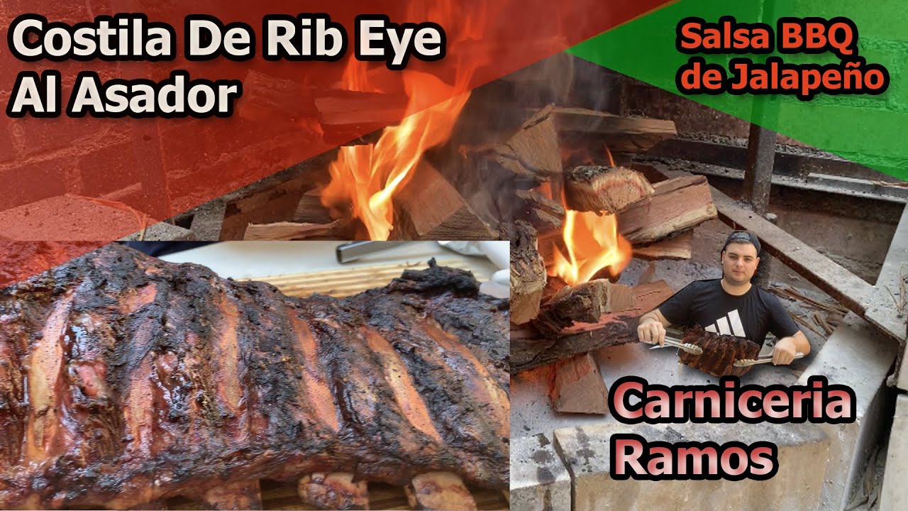 Costillas De Rib Eye / Carniceria Ramos - YouTube