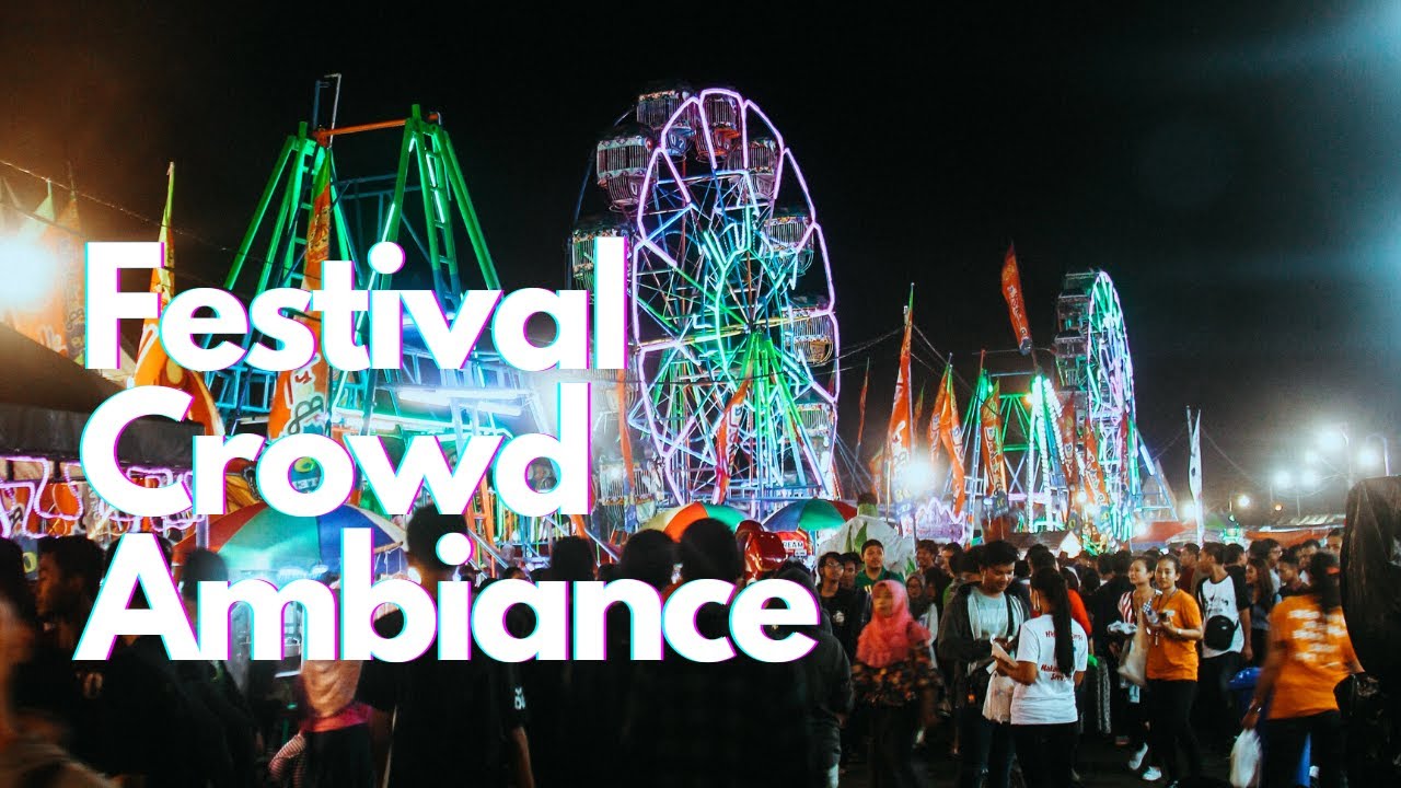 10 Hours of Festival Crowd and Distance Cheering Sound Effect - YouTube