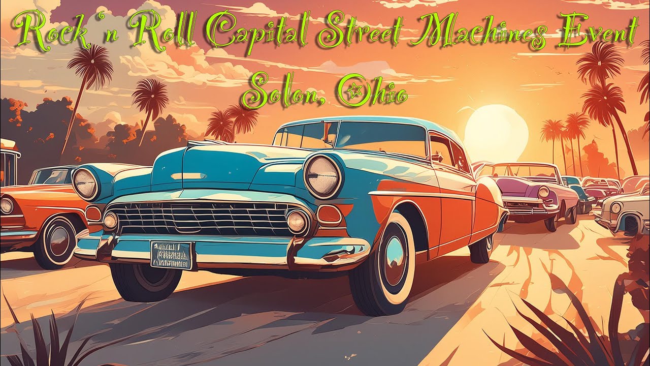 Rock 'n Roll Capital Street Machines Event (4K) - YouTube